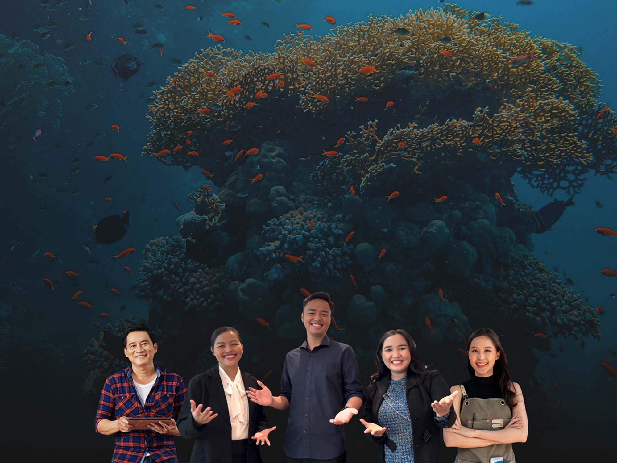 Laut Sehat Bisnis Hebat — Biorock Indonesia